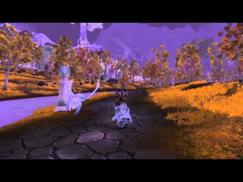 Tour of Crystalsong Forest, Dalaran - YouTube