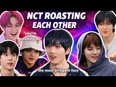 NCT roasting each other for no reason (mostly nct dream)