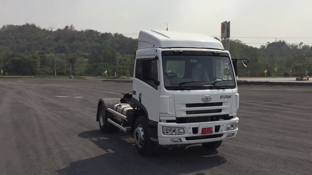 FAW TRACTOR HEAD 260 HP - YouTube