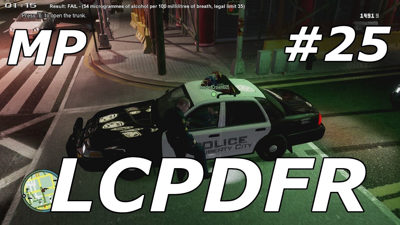 LCPDFR Multiplayer - #25 - Family Friendly Edited Version - YouTube