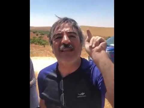 Askere el kaldırdı, hakaret etti...