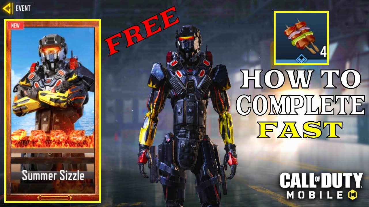 🔥FREE Reaper Skin in New Summer Sizzle Event in Season 7 of COD Mobile ...