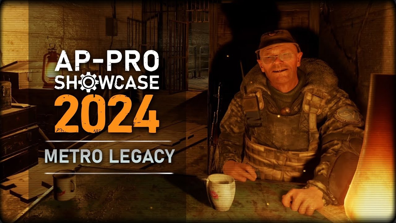 Metro: Legacy - AP-PRO Showcase 2024 Trailer - YouTube