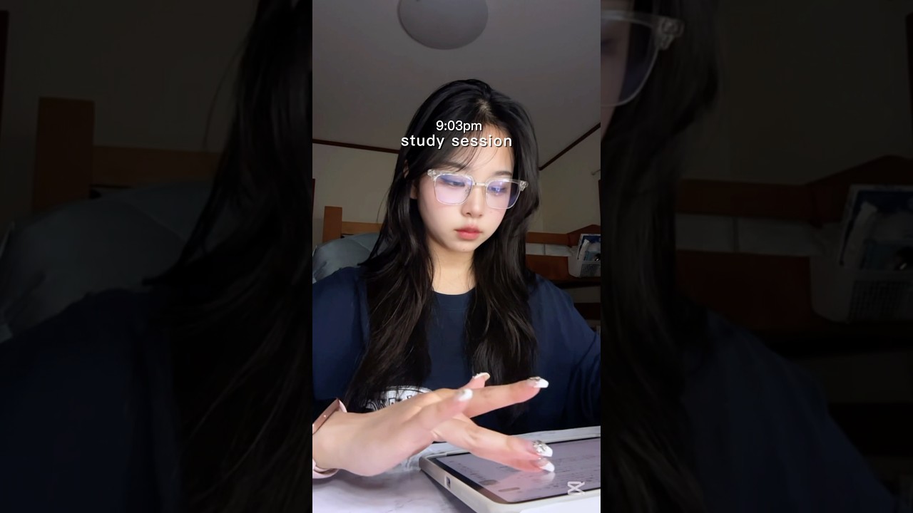 vlog)ストイックに追い込みたい日のナイトルーティン♪司法試験合格目指す大学生 自己肯定感ぶち上げ💘 #vlog #韓国 #司法試験 #勉強モチベ #shorts #studylog ...