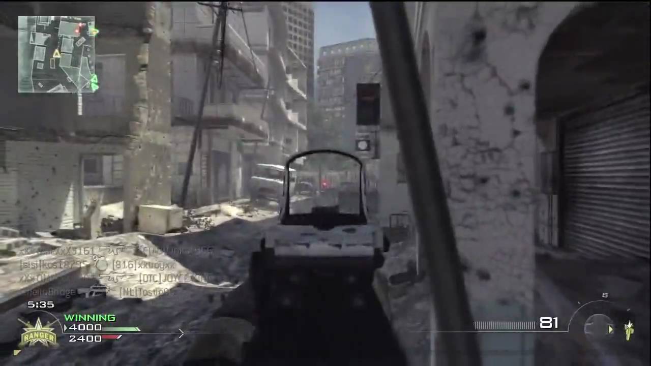Call of Duty: Modern Warfare 2 Multiplayer Episode 21: Patrol Duty on ...