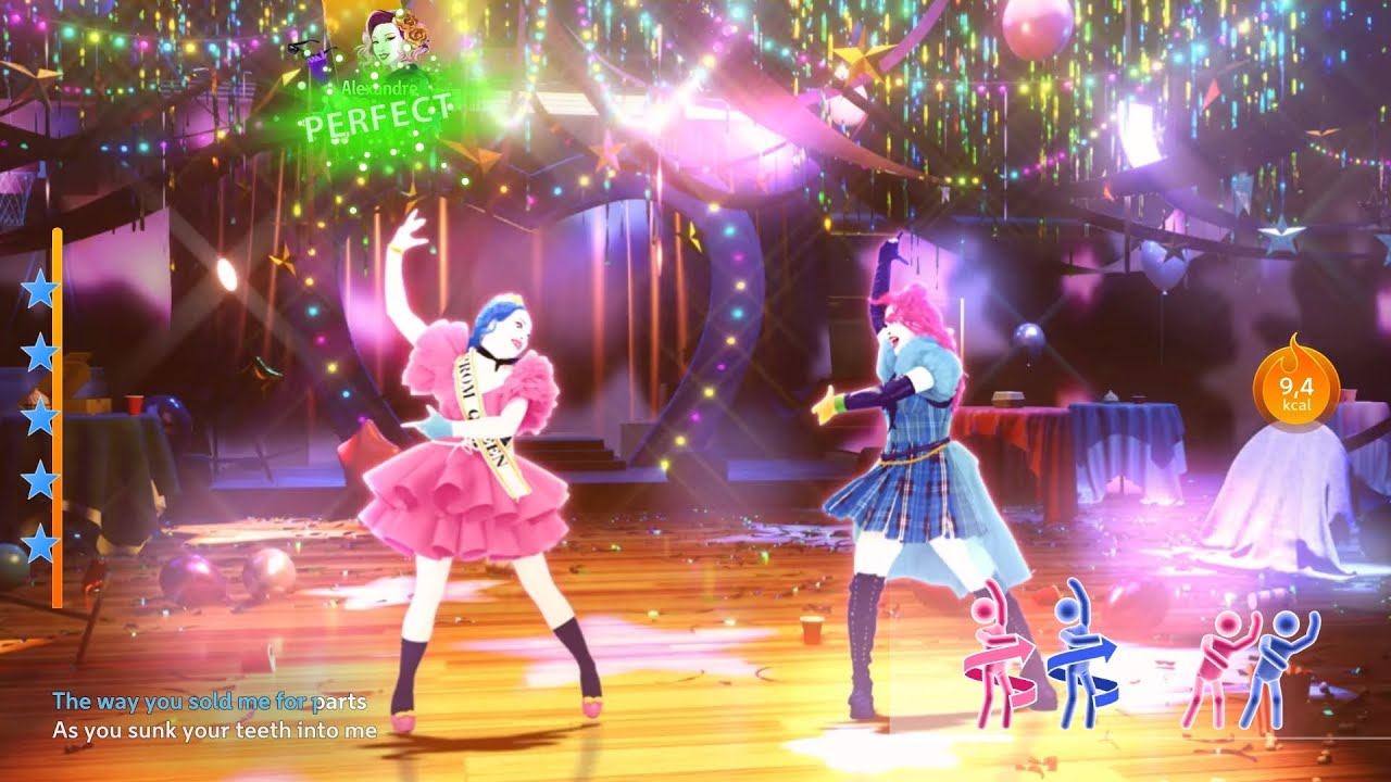 Just Dance 2024 Edition: vampire by Olivia Rodrigo [12.9k] - YouTube