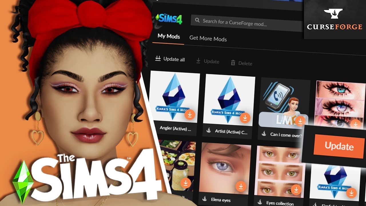 Easily Download Update Mods For The Sims 4 With This App YouTube