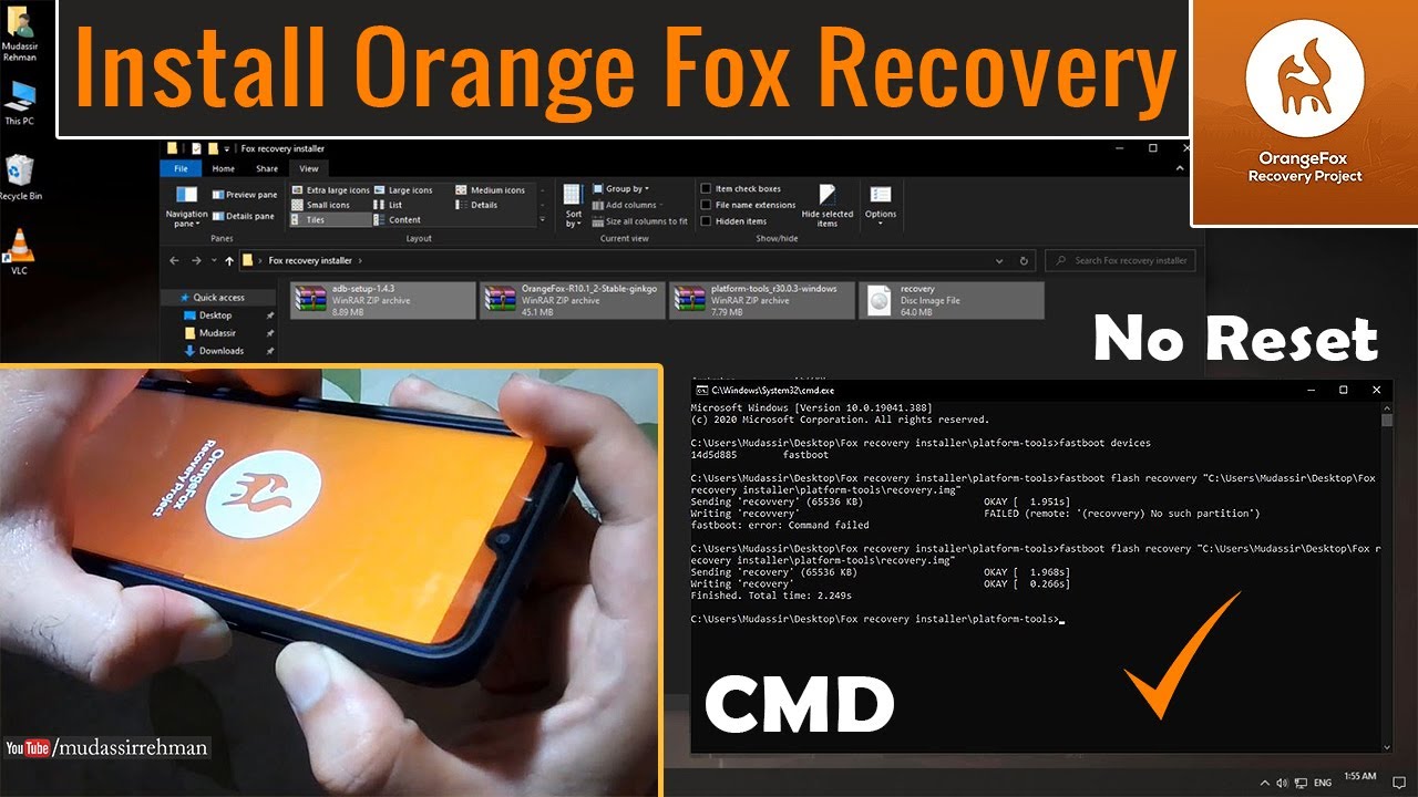 How To Install Orange Fox Recovery in Android Mobile | Simple & Easy ...