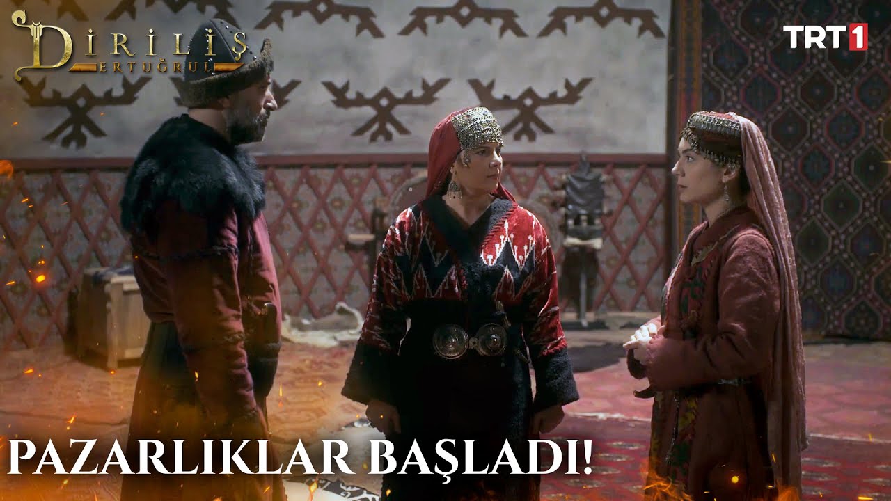 "Hayme Hatun ölürse Korkut Bey'de katil olacak demektir!" | # ...