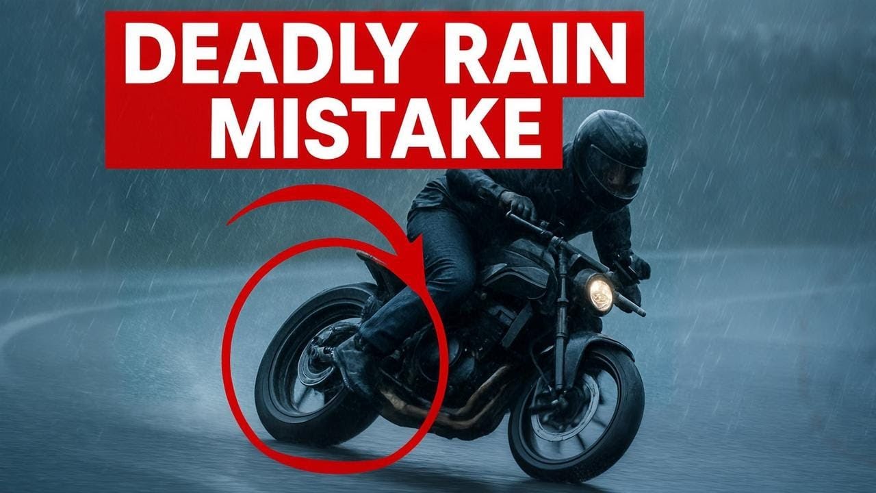 The REAL Reason Riders CRASH in RAIN (LEARN NOW - STAY ALIVE) - YouTube