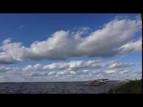 Time lapse clouds