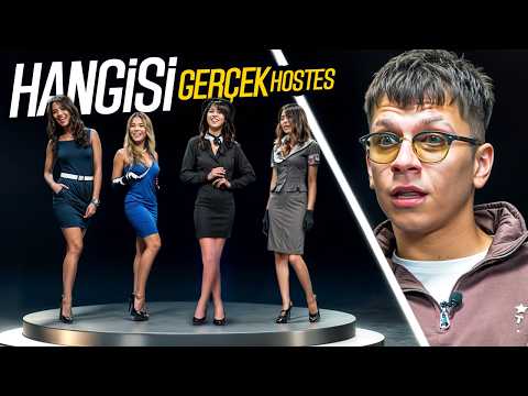 HANGİSİ GERÇEK HOSTES? ft. @ermanozk