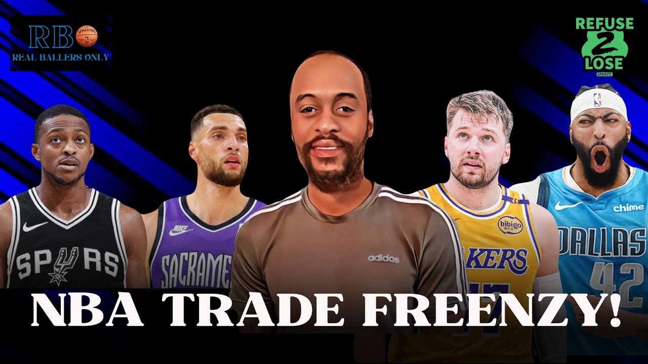 NBA TRADE FREENZY! - YouTube