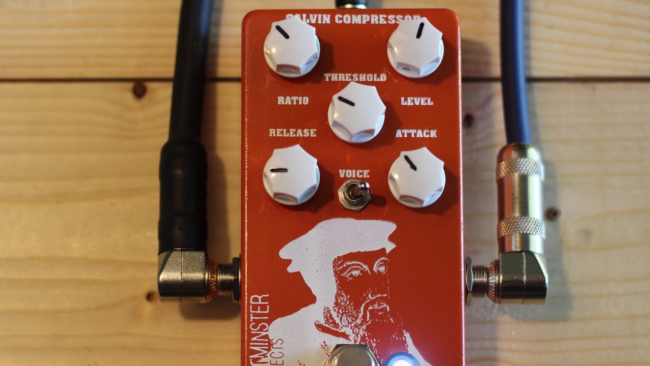 Westminster Effects Calvin Compressor - Demo - YouTube