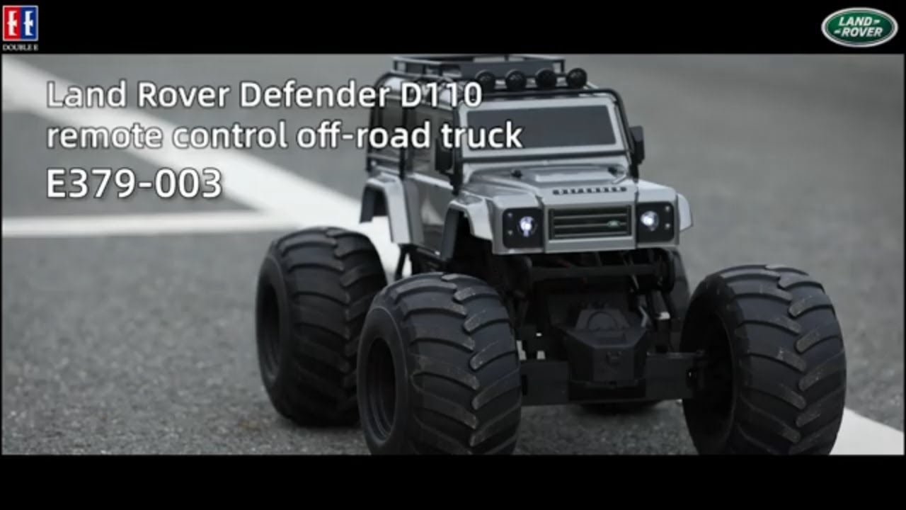 RC Land Rover Defender 1/6 Scale | Double E E379 - YouTube