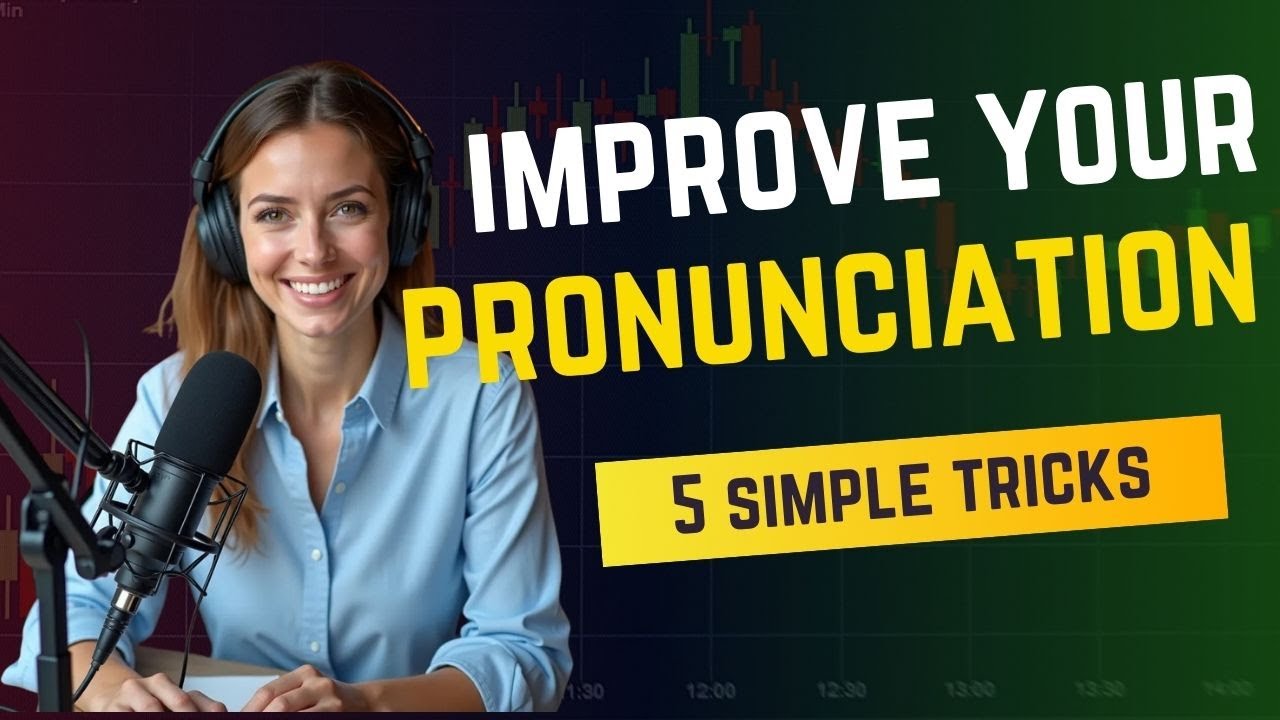 How to Improve Your English Pronunciation – 5 Easy Tricks! - YouTube