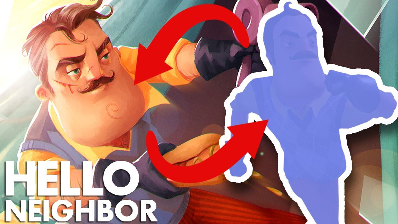 Minecraft Hello Neighbor - The Neighbor Has A Brother (Minecraft ...