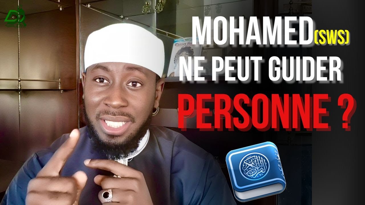 Le prophète Mohammed ( SWS )ne peut guider les musulmans ? | FAISSAL ...