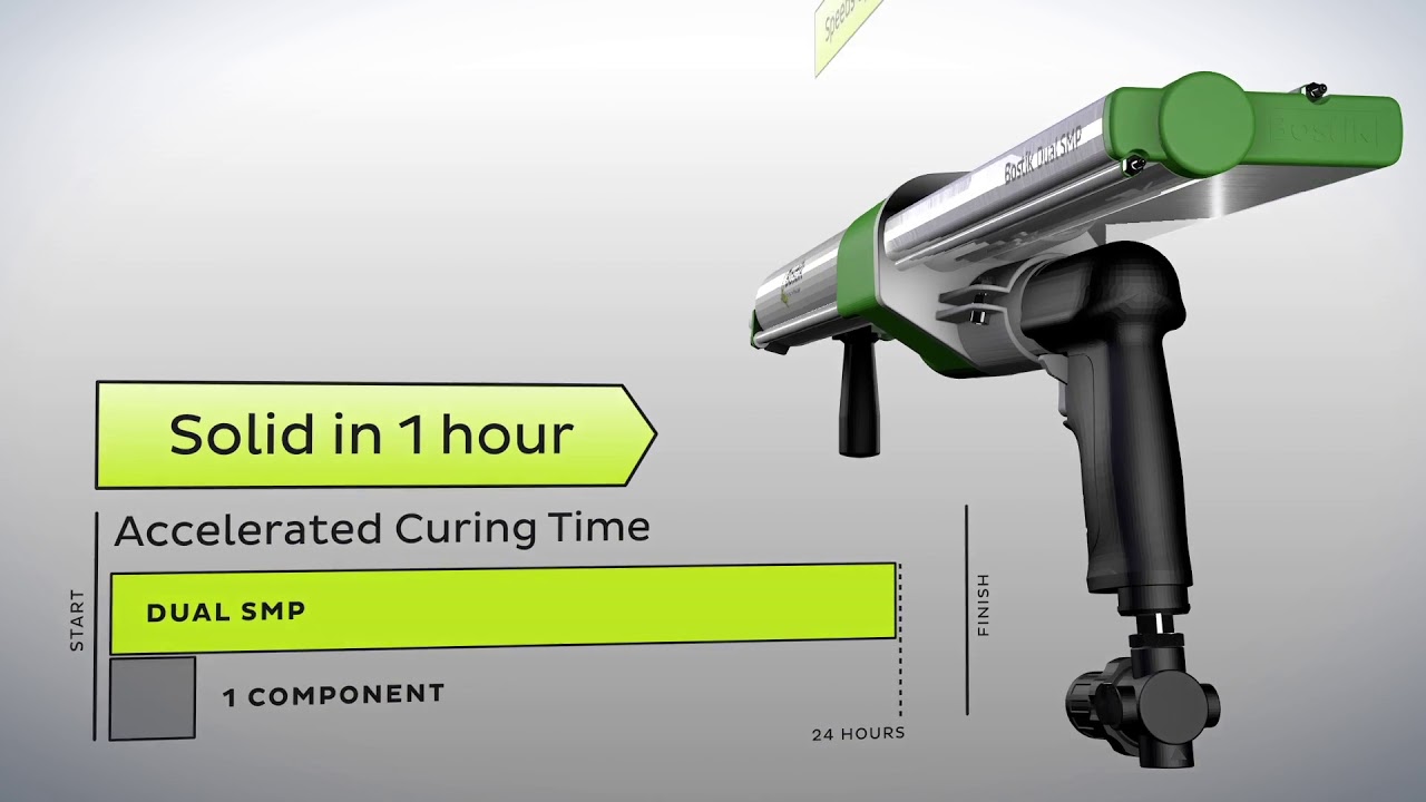 Bostik Dual SMP Gun Animation HD 1 - YouTube