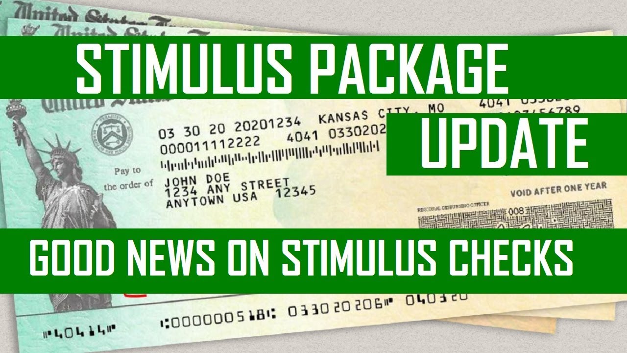 Second Stimulus Check & Stimulus Package Update July 22,2020 GOOD NEWS ...