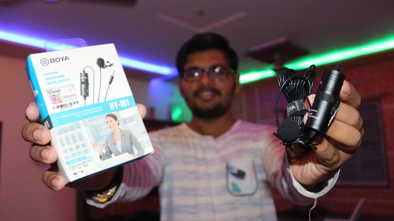 🔥 Boya By-M1 mic Unboxing | best mic for YouTuber @BOYA-mic - YouTube