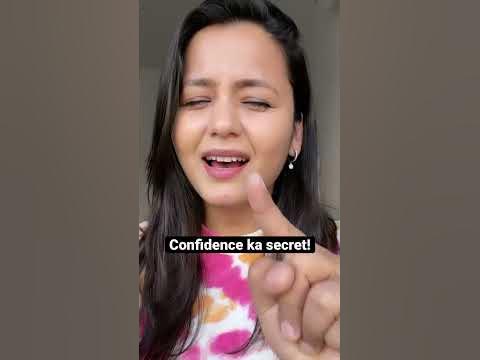 Secret to Self-Confidence! - YouTube