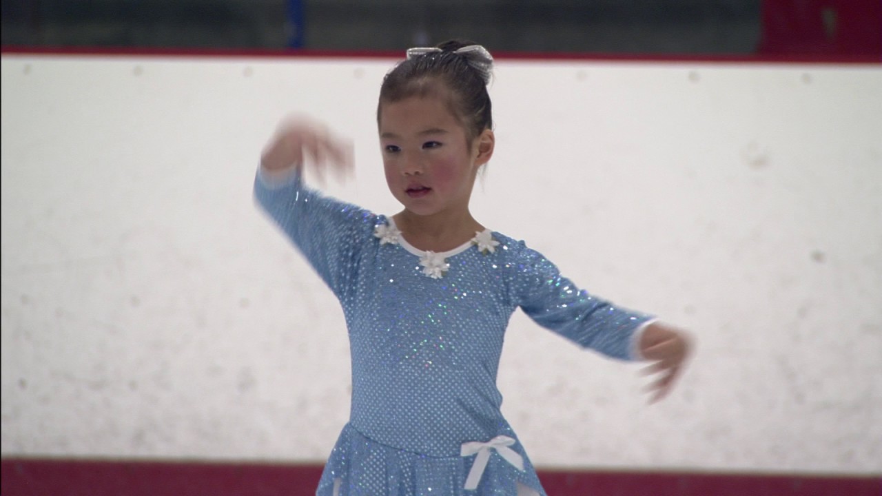Isabella Yan - Pre-Alpha 2017 San Diego Ice Arena ISI - YouTube