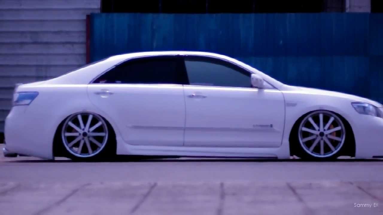 FREE STYLE.....CAMRY HYBRID - YouTube