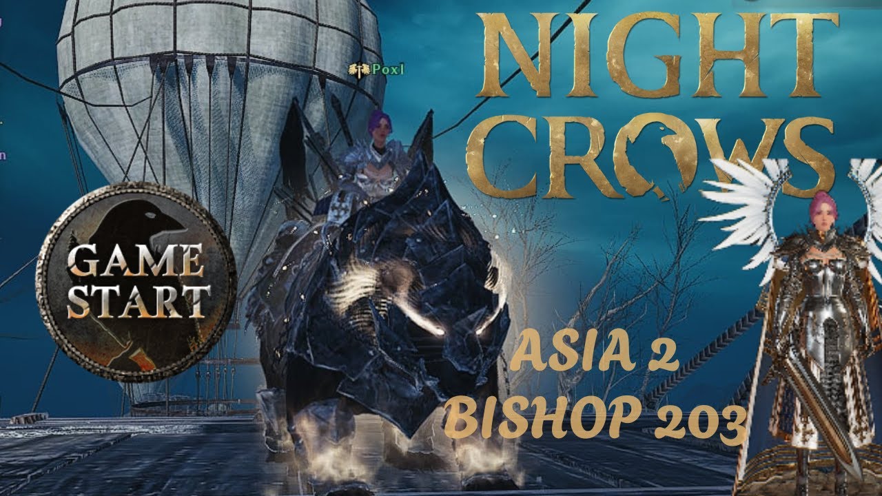 NIGHT CROWS LIVE - BF2 grind and afk event 2 - YouTube