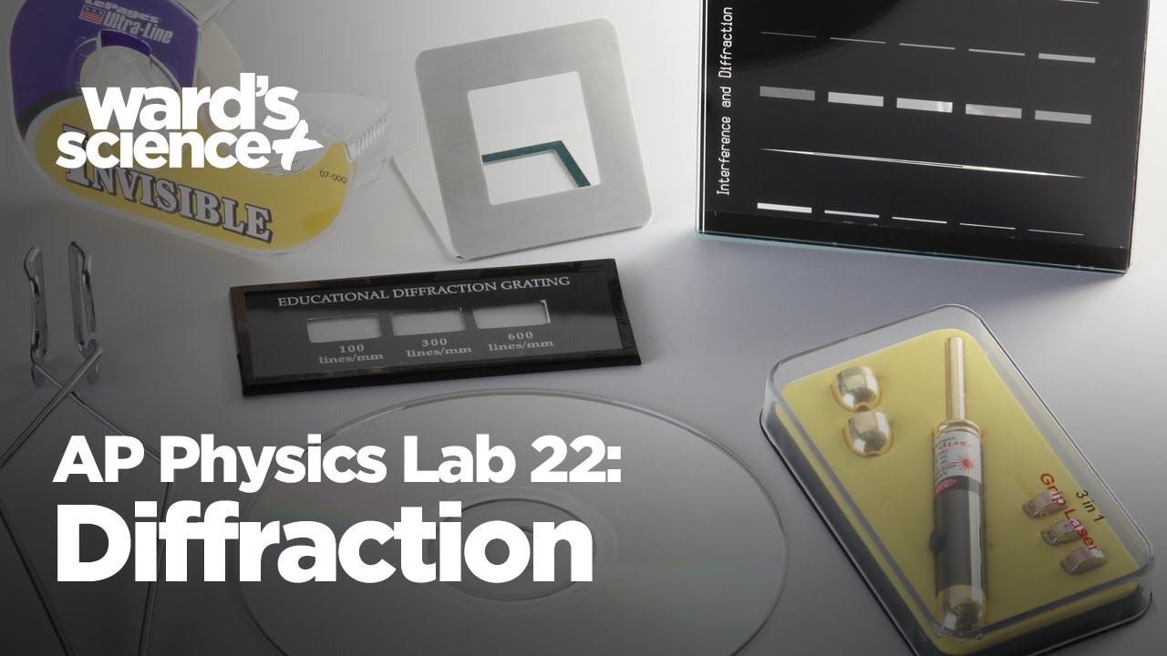 AP Physics Lab 22: Diffraction - YouTube