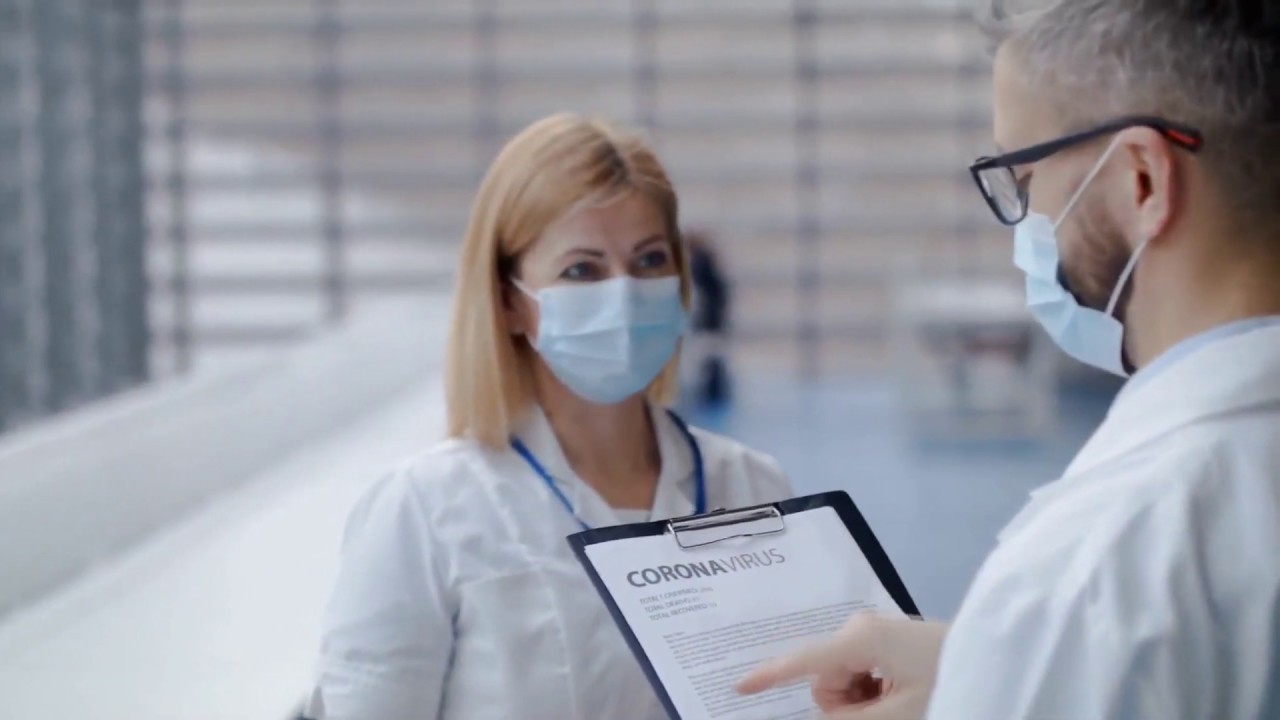 Supporting healthcare frontline workers and patients. - YouTube