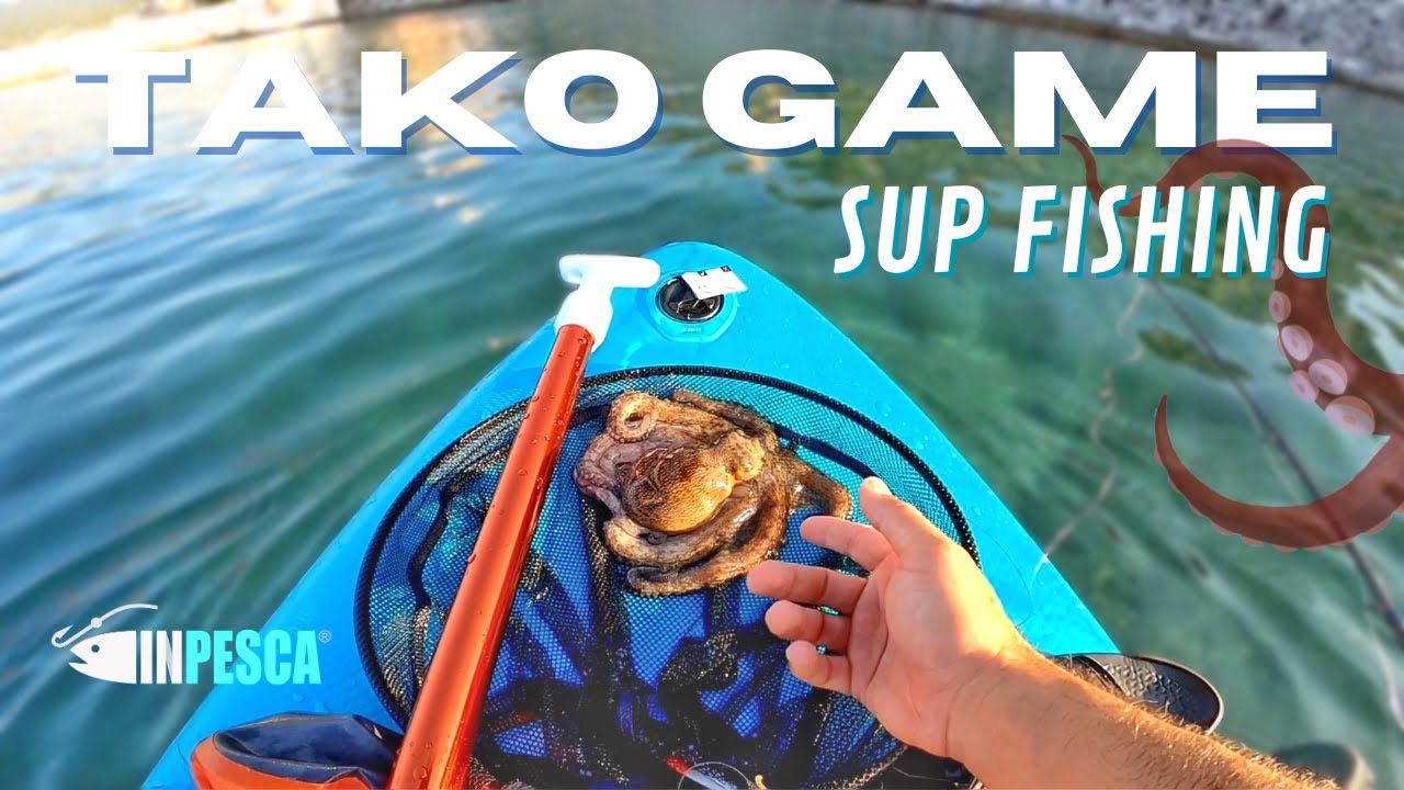 TAKO GAME | Pesco due POLPI piccoli con la POLPARA ARTIGIANALE (sup ...