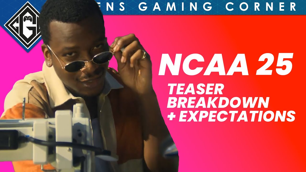 NCAA 25 EA | COLLEGE FOOTBALL | Teaser + Breakdown Expectations ...