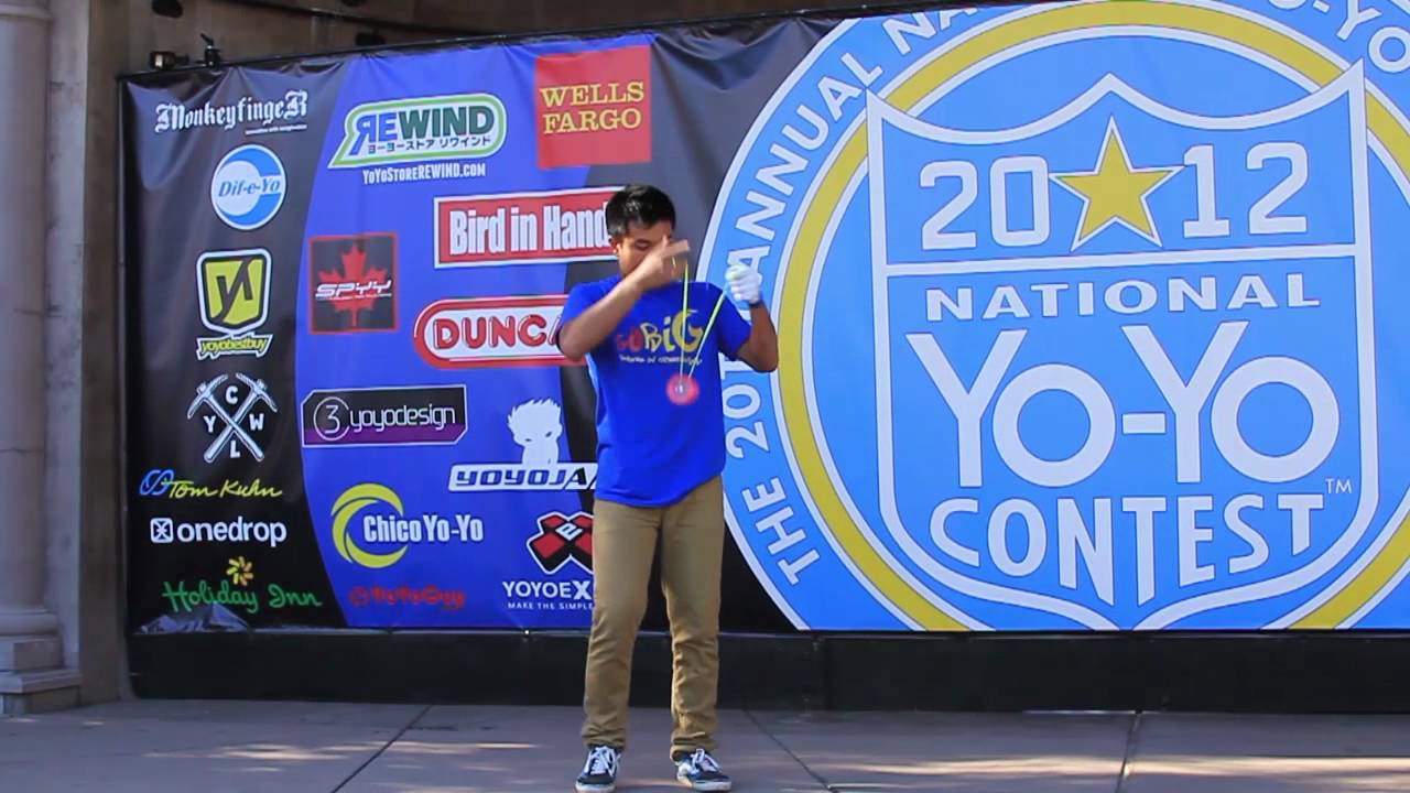 4A - 2nd Ben Conde - 2012 National Yo-Yo Contest - Presented By Duncan ...