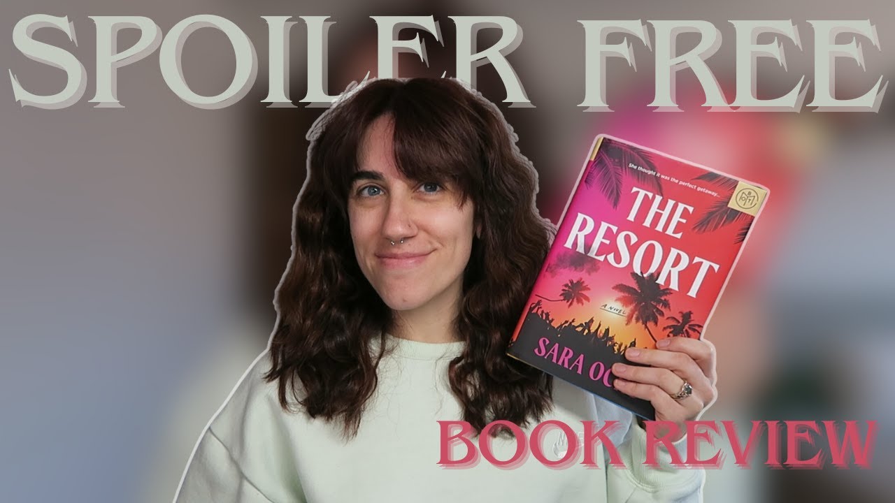 book review: the resort by sara ochs 🌴 (#cawpile) - YouTube