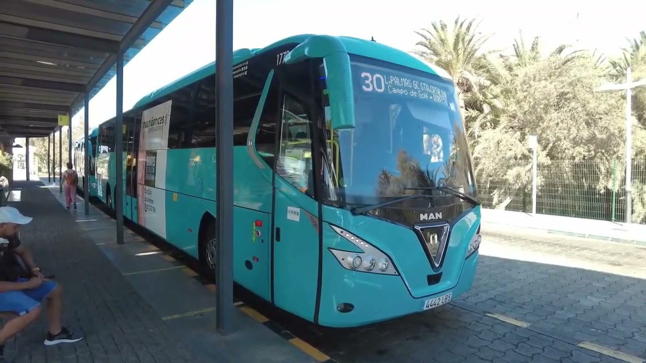 Conny Canarias...Global - Bus...Guaguas...Gran Canaria - YouTube
