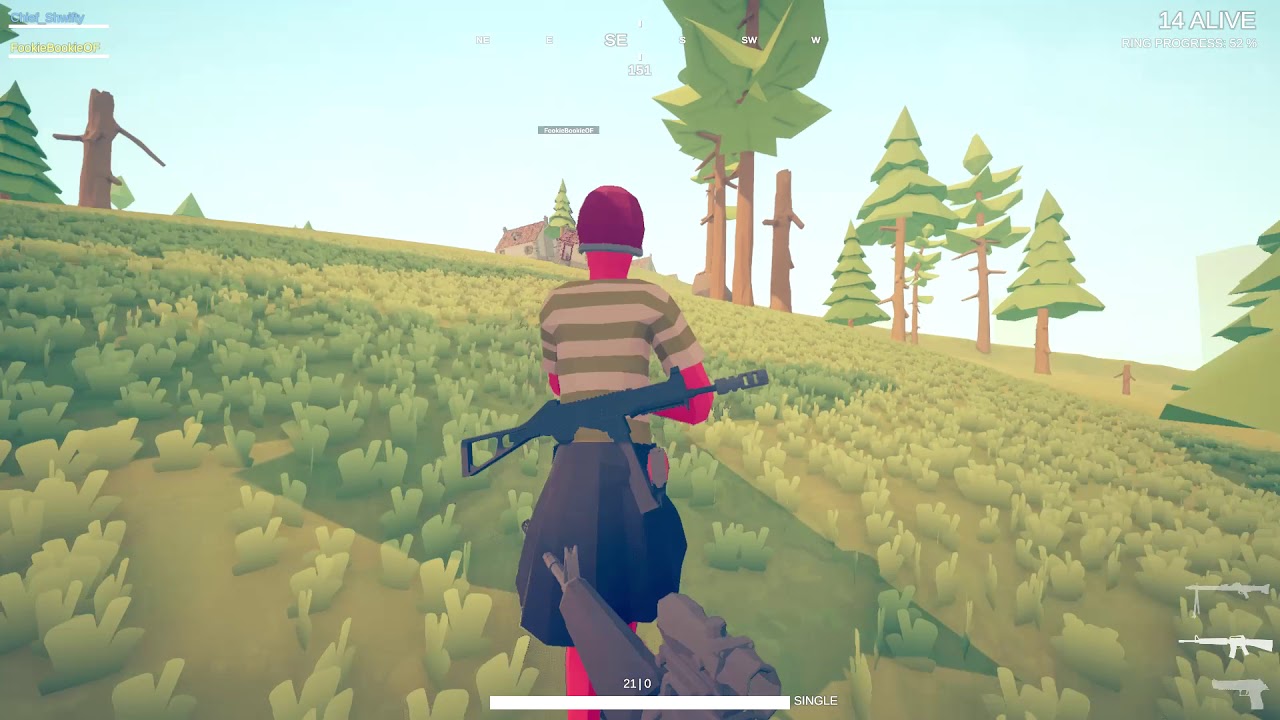 Totally Accurate Battlegrounds: Two Trashi Bois Play TABG! _ PART 2 ...