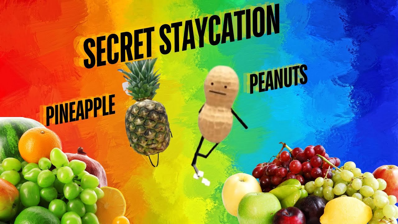 How to unlock PEANUT AND PINEAPPLE in SECRET STAYCATION (Roblox) - YouTube
