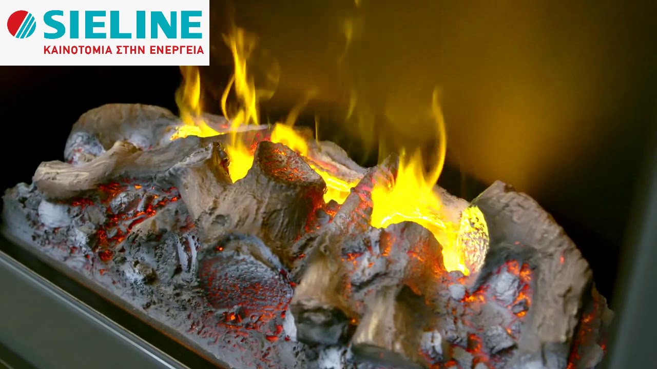 Dimplex Redway ηλεκτρικό τζάκι - YouTube