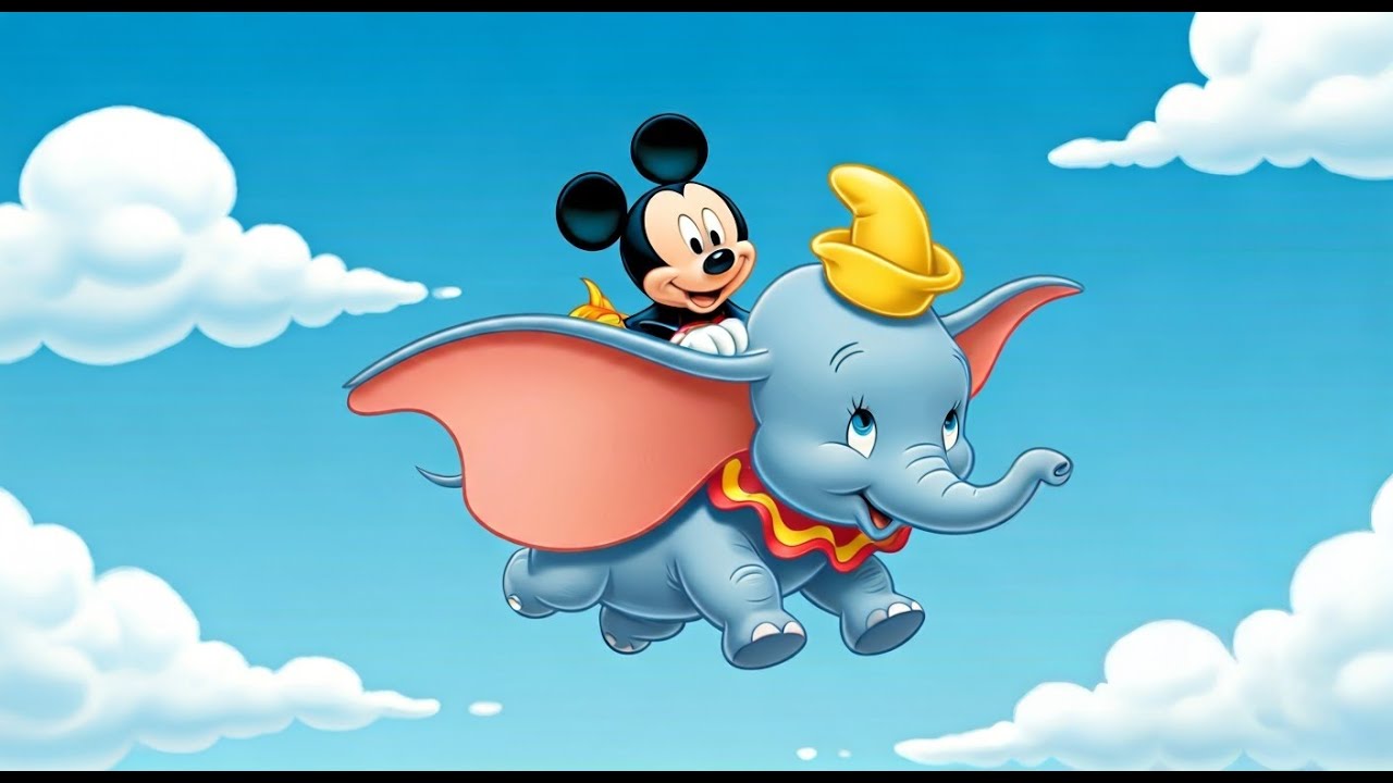 Mighty Mickey: The Superhero of Hot Dog Hills 💫 - YouTube