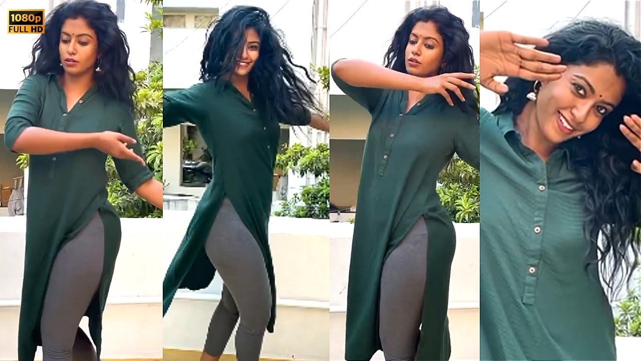 Bharathi Kannamma Roshini Hot Dusky Beauty Photoshoot | Vijay Tv ...