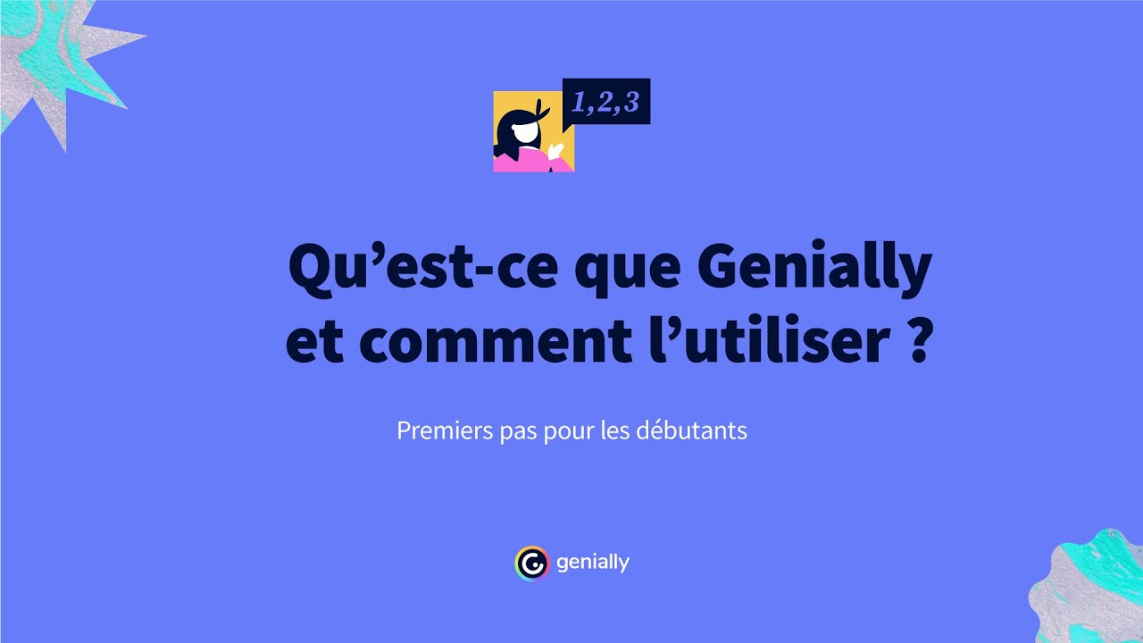 Qu’est-ce que Genially et comment l’utiliser ? - Tutoriel et premiers pas pour débutants - YouTube