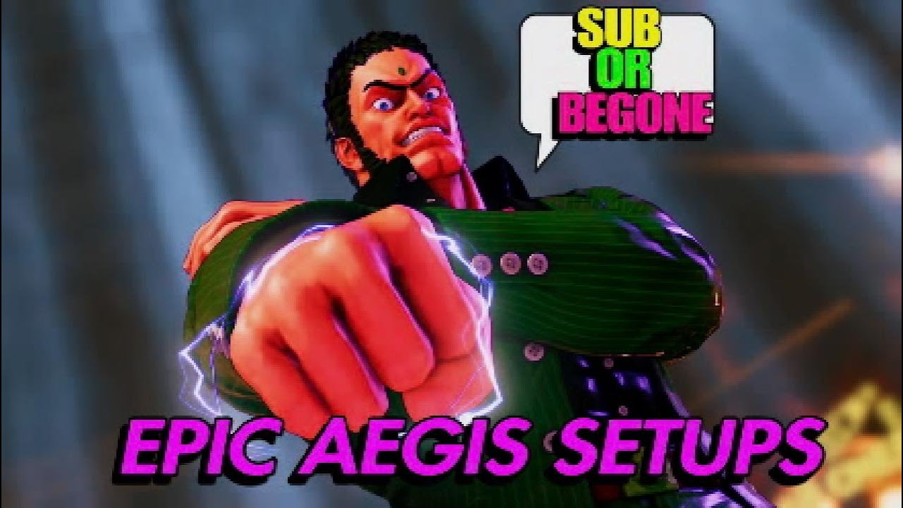 SFV CE ~ Epic URIEN Ranked Matches - 🔥 AEGIS Setups & PERFECTS ...