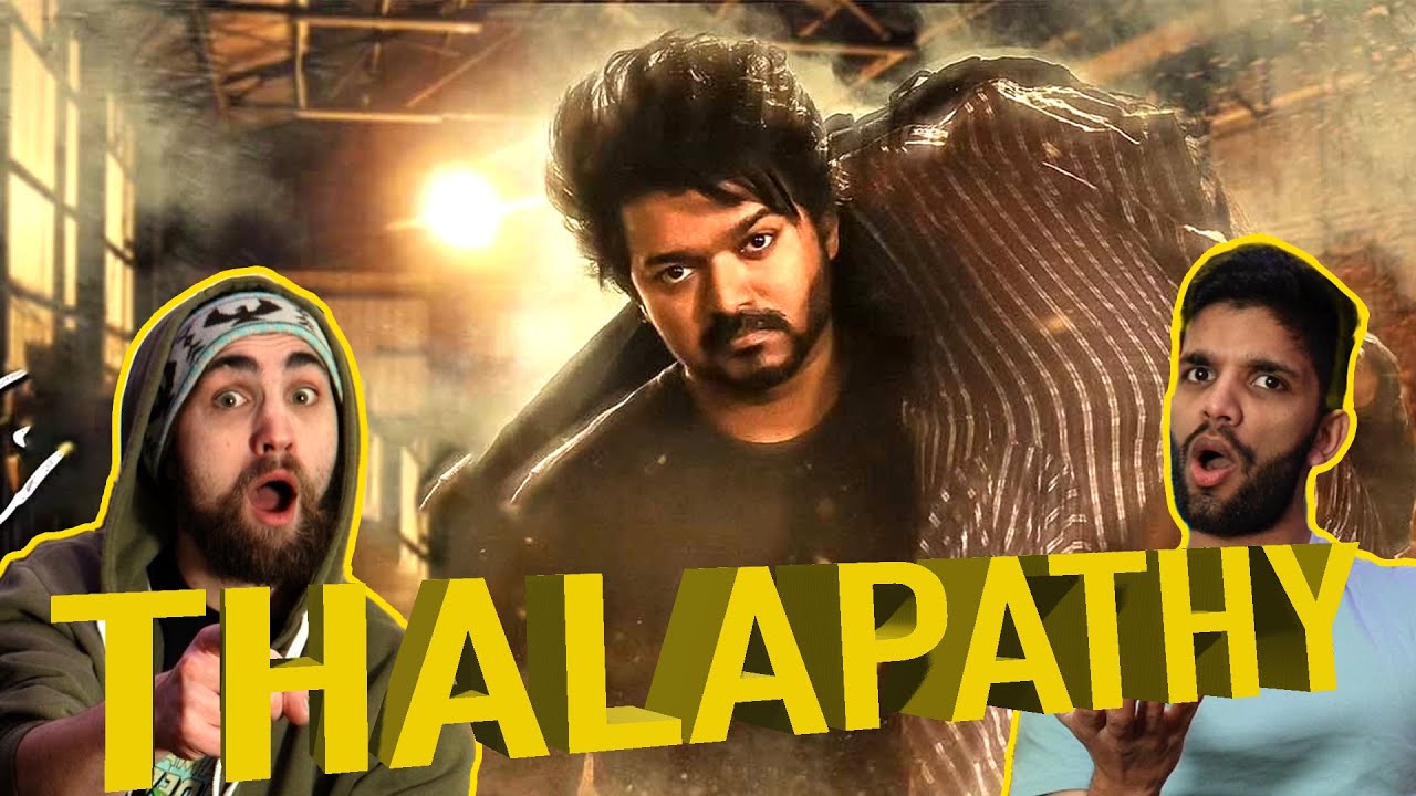 VARISU FIGHT SCENE REACTION | Thalapathy Vijay | Rashmika | Vamshi ...