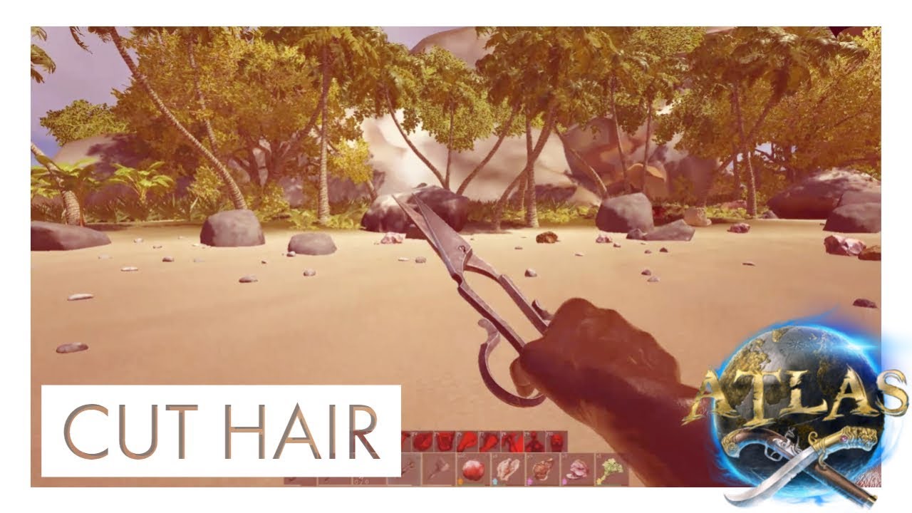 Atlas - How to Cut Hair - YouTube