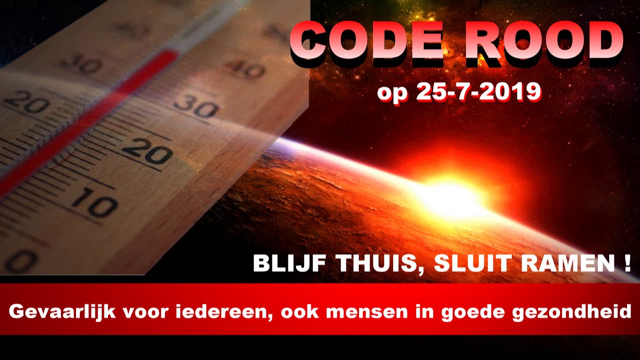 code rood - YouTube