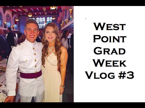 West Point Grad Week Vlog #3 - YouTube