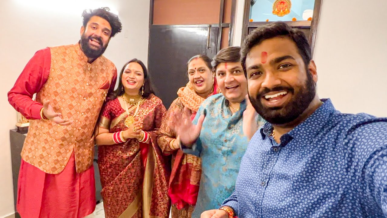 Bhabhi ki First Diwali in Sharma Family - YouTube