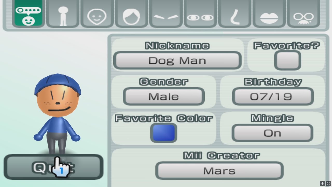 Dog Man - Dog Man - Mii 2746 - YouTube