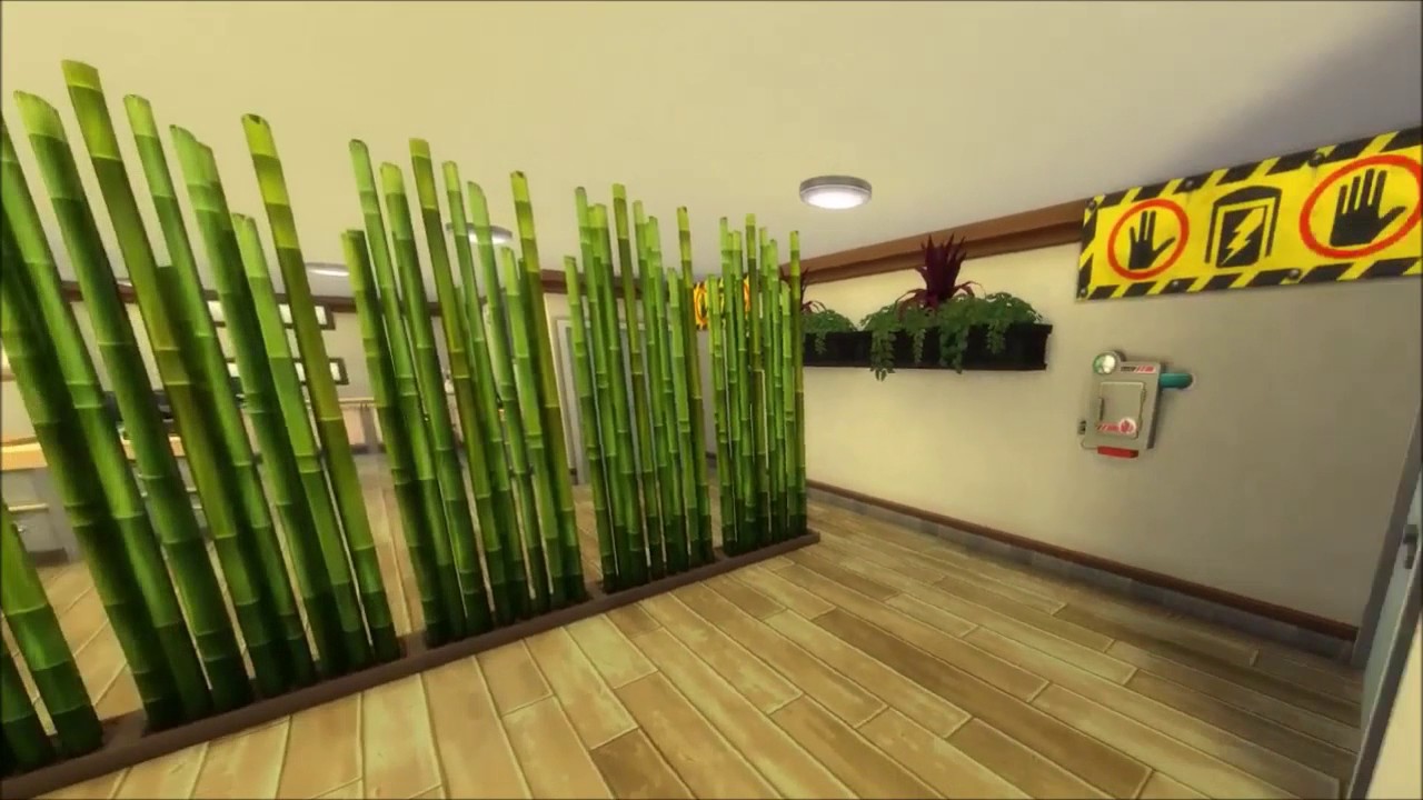 Radiation Therapy Clinic - The Sims 4 - YouTube